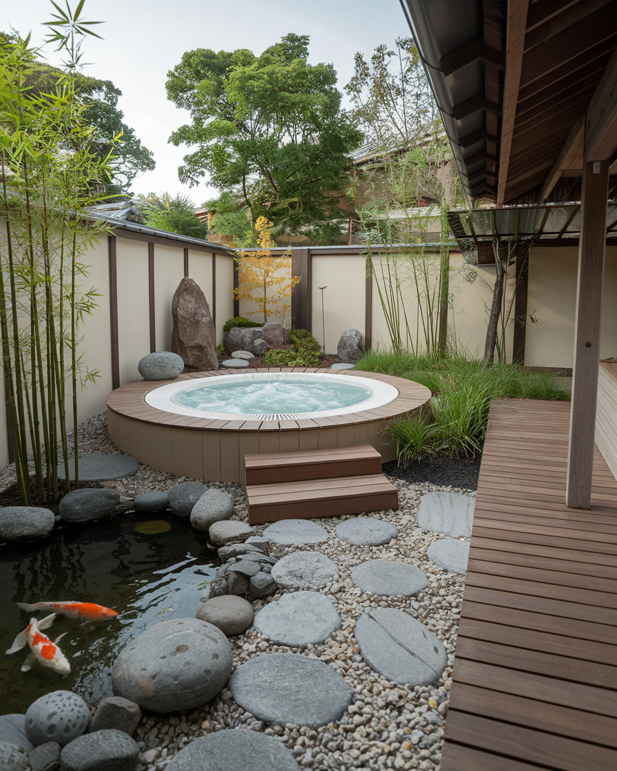 42 Jacuzzi Outdoor Ideas 2025 to Transform Your Backyard Into a Stylish ...