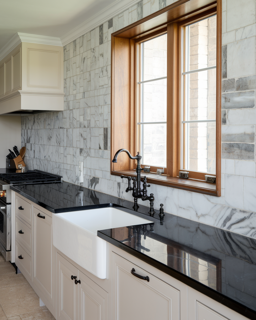41 Stunning Kitchen Backsplash Ideas 2025 – Modern, Rustic, Farmhouse ...
