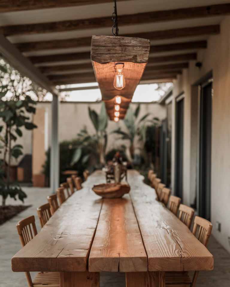 39 Rustic Outdoor Lighting Ideas for 2025 – Porch, Patio, Garden ...