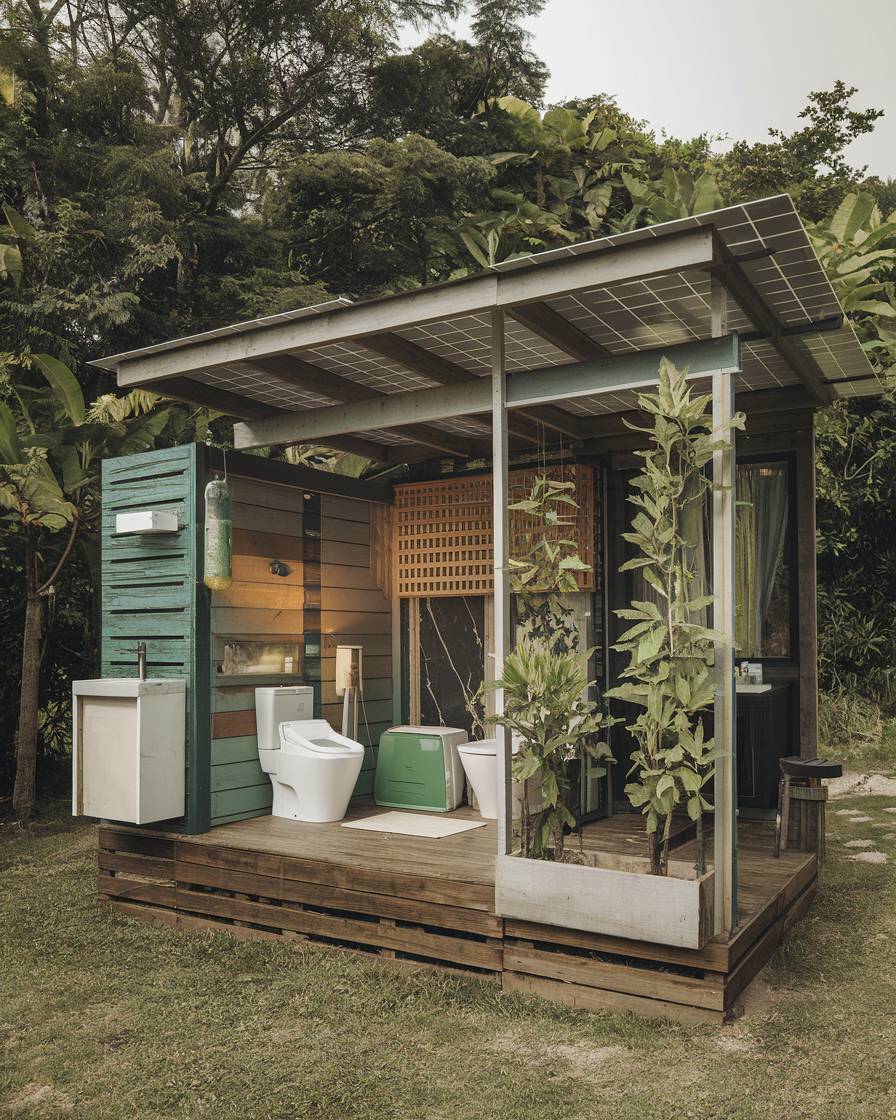 38 Outdoor Bathroom Ideas 2025 – Modern, Rustic & DIY Designs for ...