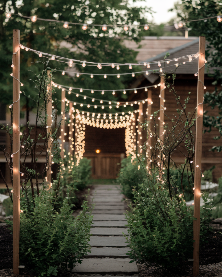 37 Outdoor String Lights Ideas 2025 – Stunning Backyard, Patio, Deck ...