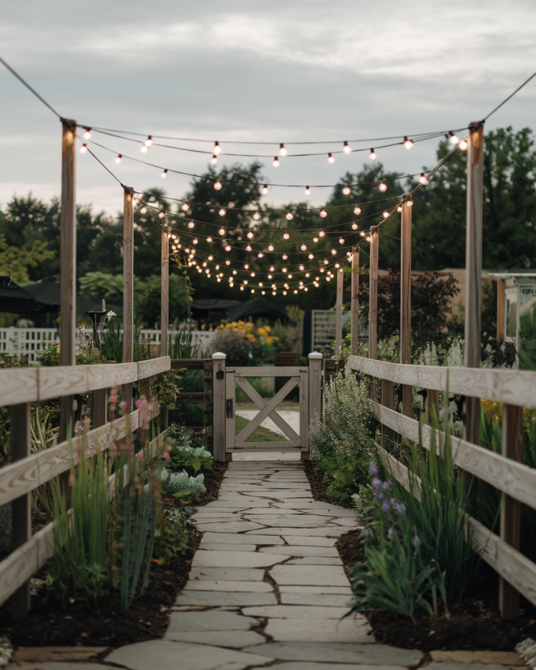 37 Outdoor String Lights Ideas 2025 – Stunning Backyard, Patio, Deck ...