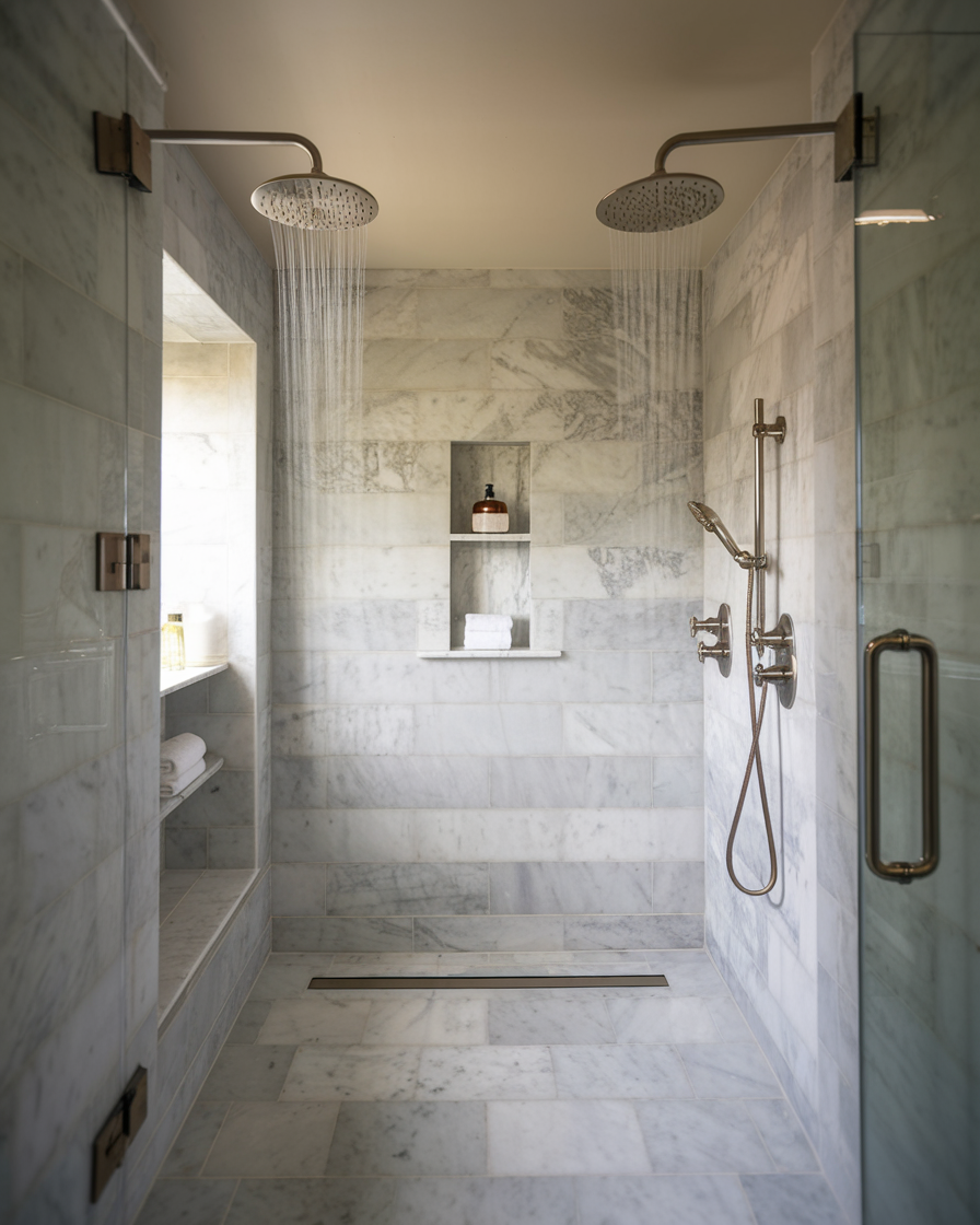 32 Walk-In Shower Ideas 2025 for a Stylish Bathroom Upgrade – Modern ...