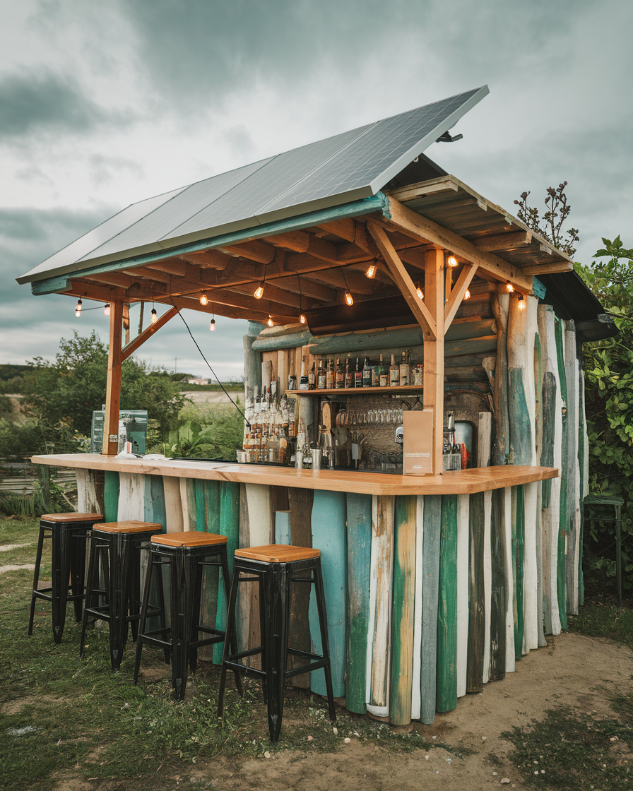 40 Outdoor Patio Bar Ideas 2025 – Stylish Layouts, Must-Have Items, and ...