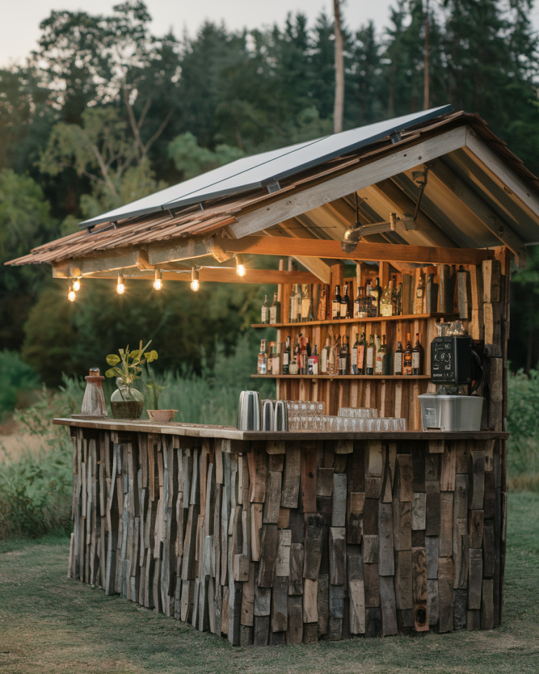 40 Outdoor Patio Bar Ideas 2025 – Stylish Layouts, Must-Have Items, and ...