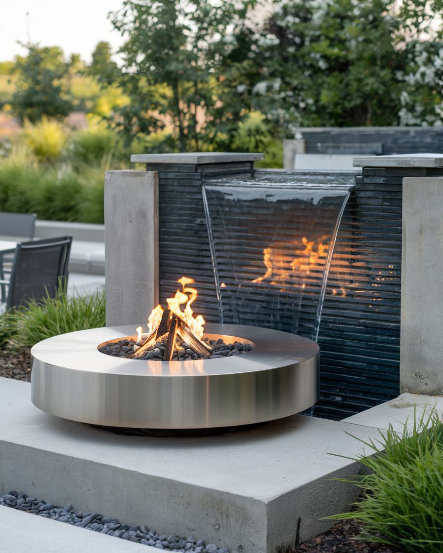 34 Outdoor Fireplace Ideas 2025 to Elevate Your Backyard with Rustic ...