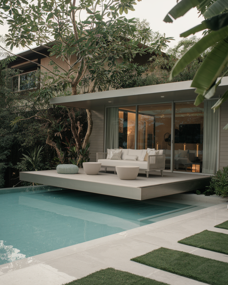 41 Above Ground Pool Deck Ideas 2025 – Stylish, Budget-Friendly & DIY ...