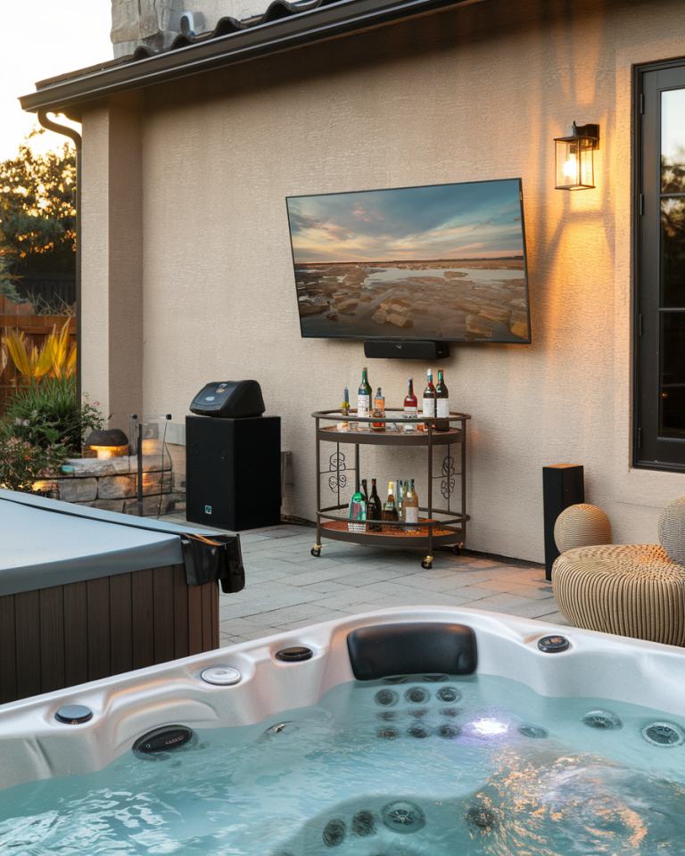 42 Jacuzzi Outdoor Ideas 2025 to Transform Your Backyard Into a Stylish ...