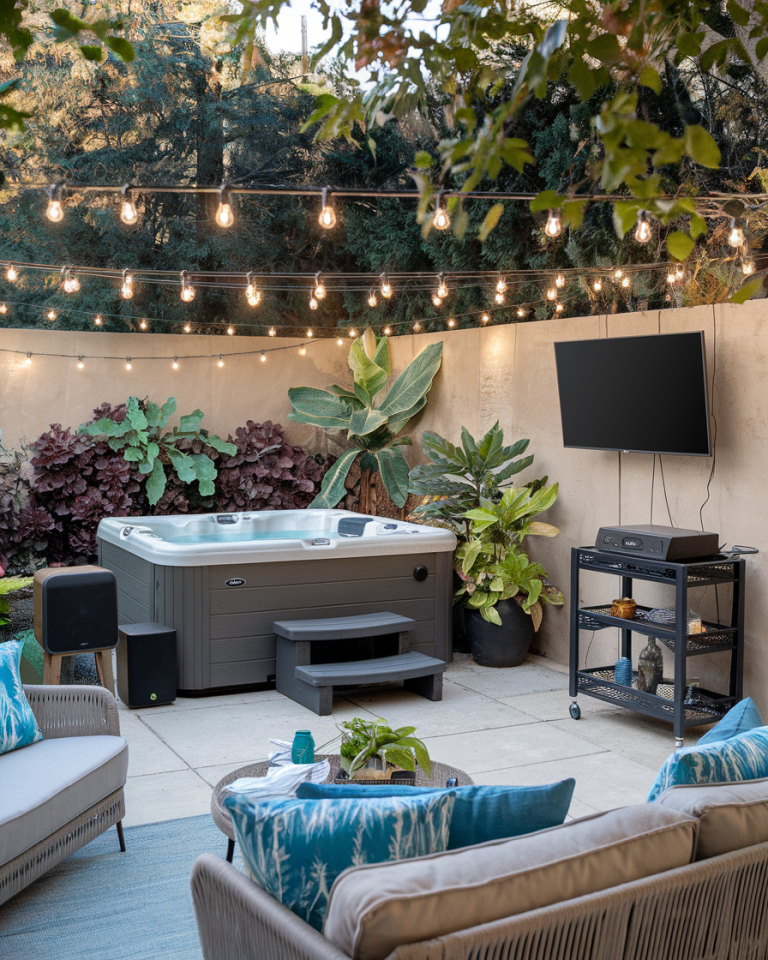 42 Jacuzzi Outdoor Ideas 2025 to Transform Your Backyard Into a Stylish ...