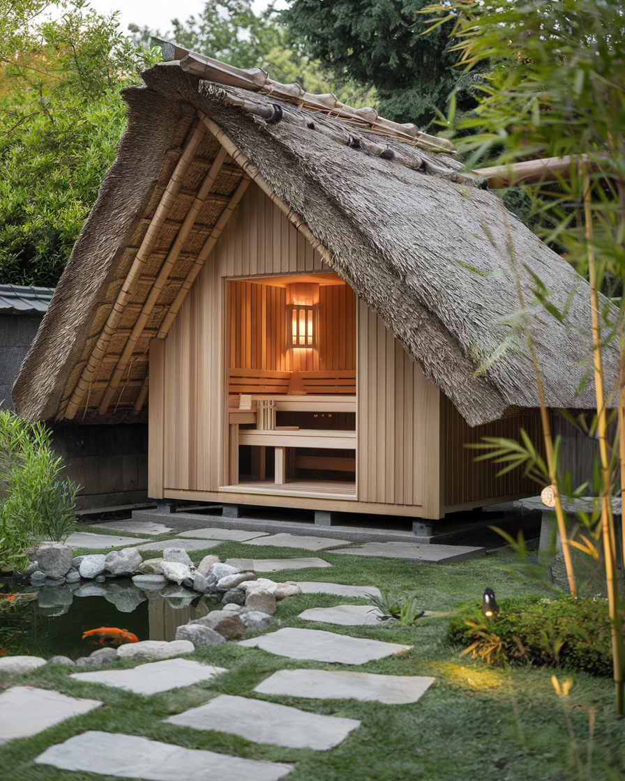 36 Outdoor Sauna Ideas 2025 for Backyards – Modern, DIY, Rustic ...