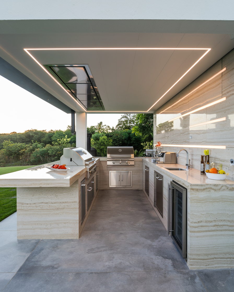 39 Outdoor Kitchen Ideas 2025: Stylish, Modern, Cheap DIY & Small ...