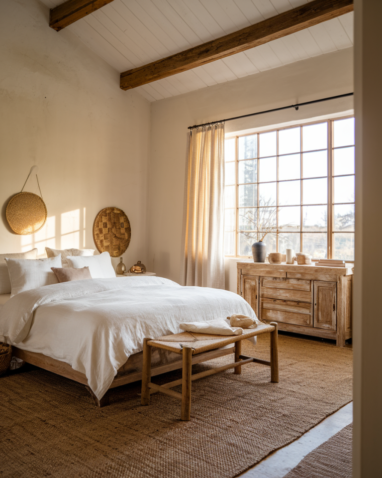 37 Country Bedroom Ideas 2025 – Cozy, Farmhouse Rustic, Romantic ...