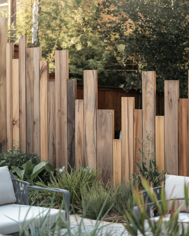 40 Stunning Garden Wood Fence Ideas for 2025 – Modern, Cottage, DIY ...