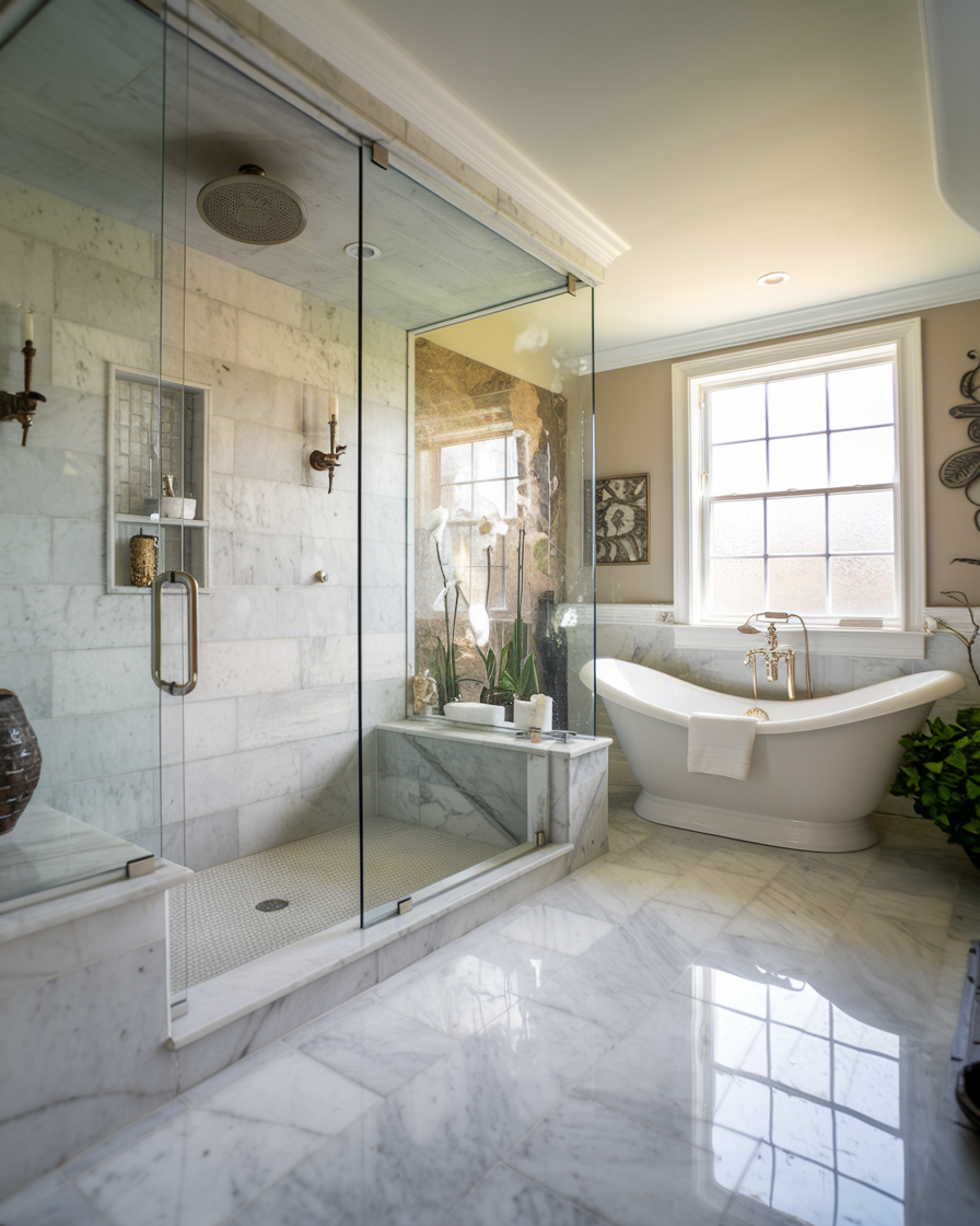 32 Walk-In Shower Ideas 2025 for a Stylish Bathroom Upgrade – Modern ...