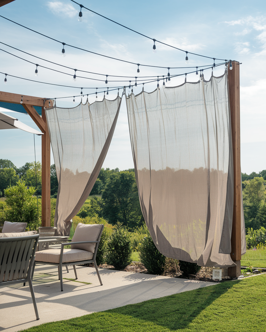 40 Patio Shade Ideas 2025 Stylish and Affordable Solutions for ...