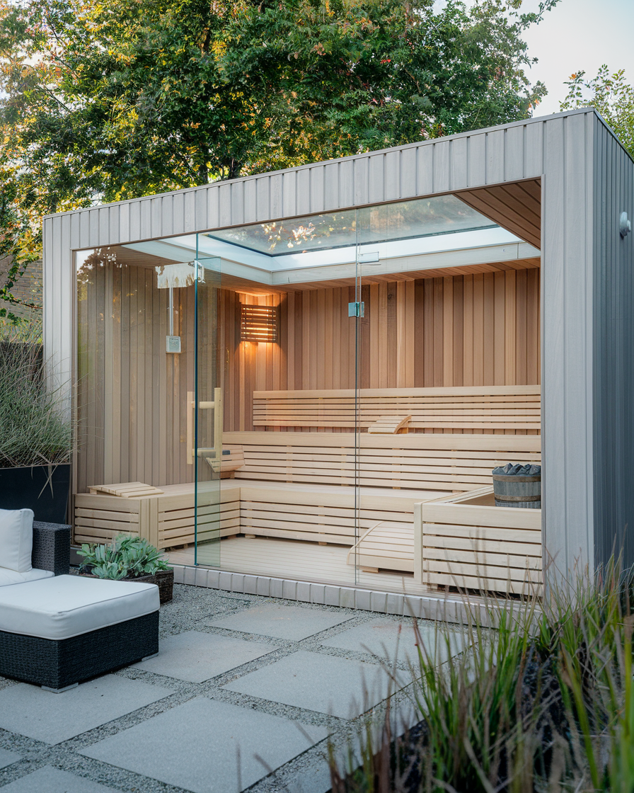 36 Outdoor Sauna Ideas 2025 for Backyards – Modern, DIY, Rustic ...