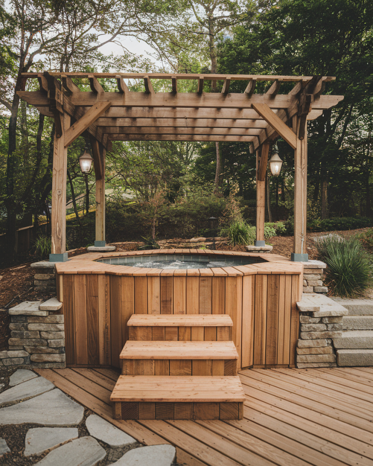 42 Jacuzzi Outdoor Ideas 2025 to Transform Your Backyard Into a Stylish ...