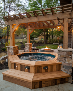 42 Jacuzzi Outdoor Ideas 2025 to Transform Your Backyard Into a Stylish ...