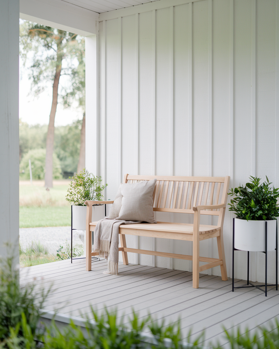 33 Porch Ideas 2025 for Front, Back, and Enclosed Spaces Including Cozy ...