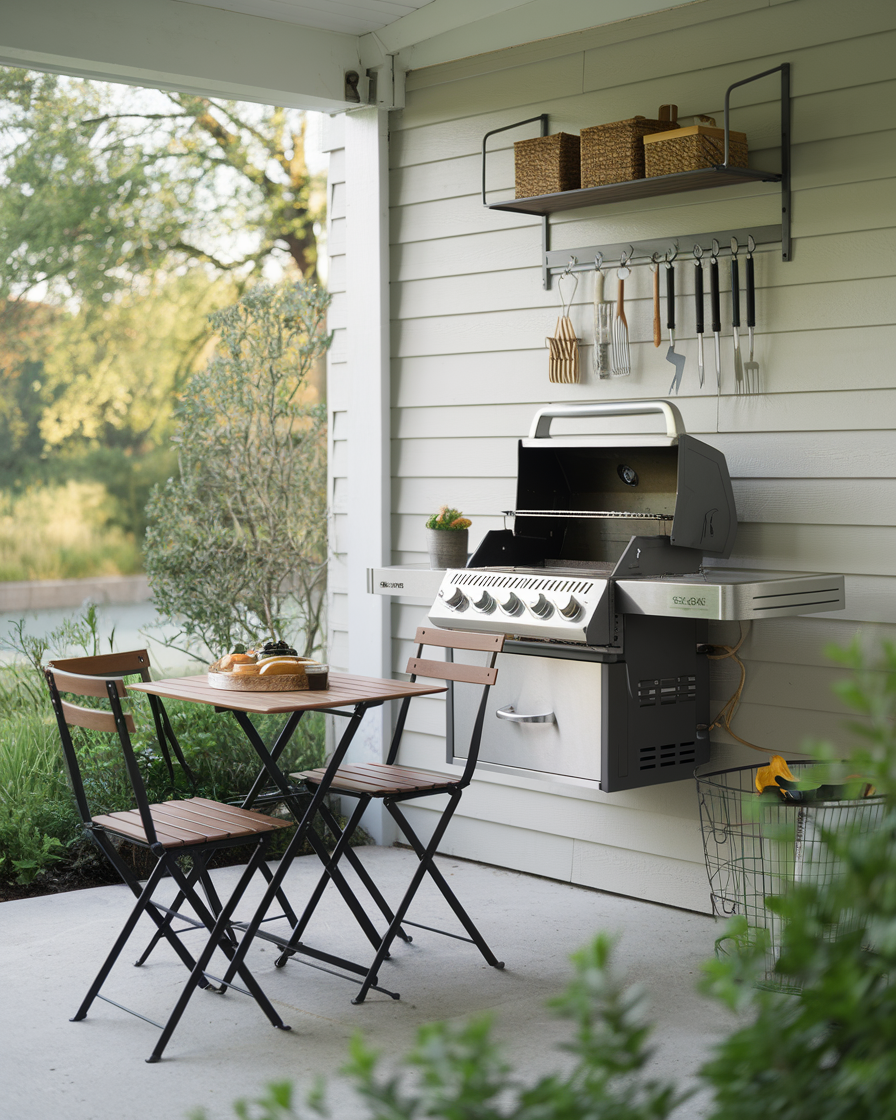 38 Outdoor BBQ Area 2025 Ideas for Stylish & Functional Backyard ...