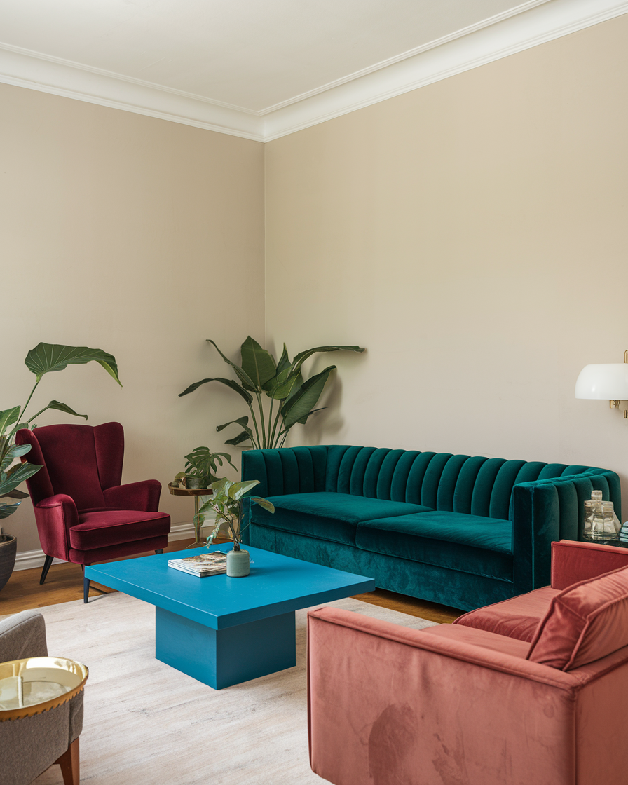 38 Colorful Living Room Ideas 2025 – Bold Decor, Wall Paint & Cozy ...