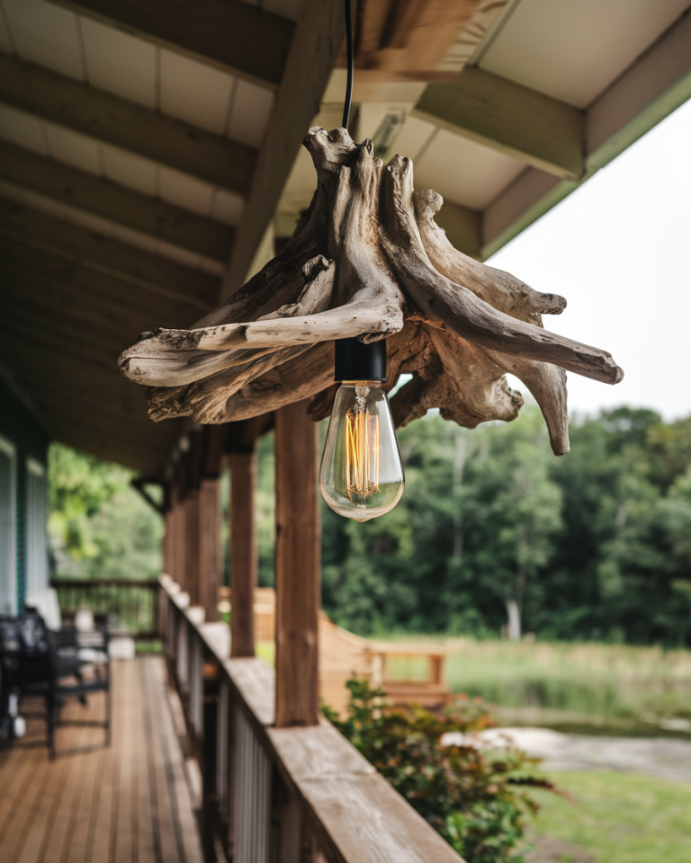 39 Rustic Outdoor Lighting Ideas for 2025 – Porch, Patio, Garden ...