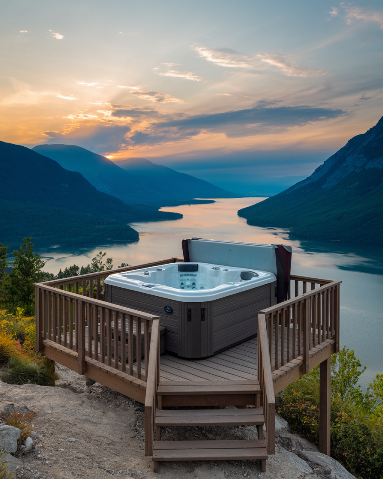 42 Jacuzzi Outdoor Ideas 2025 to Transform Your Backyard Into a Stylish ...