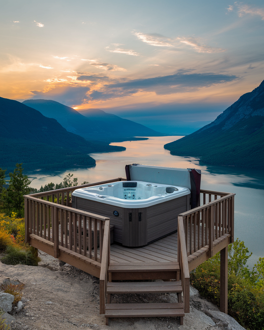 42 Jacuzzi Outdoor Ideas 2025 to Transform Your Backyard Into a Stylish ...