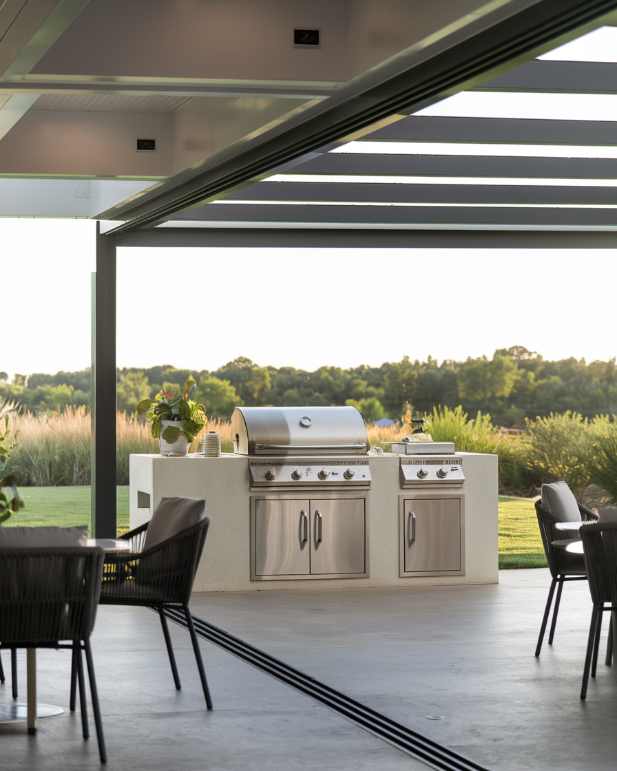 38 Outdoor BBQ Area 2025 Ideas for Stylish & Functional Backyard ...