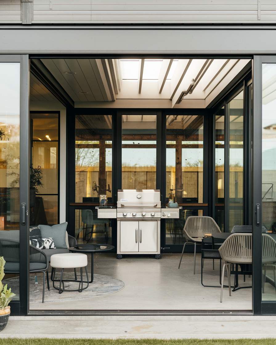 38 Outdoor BBQ Area 2025 Ideas for Stylish & Functional Backyard ...