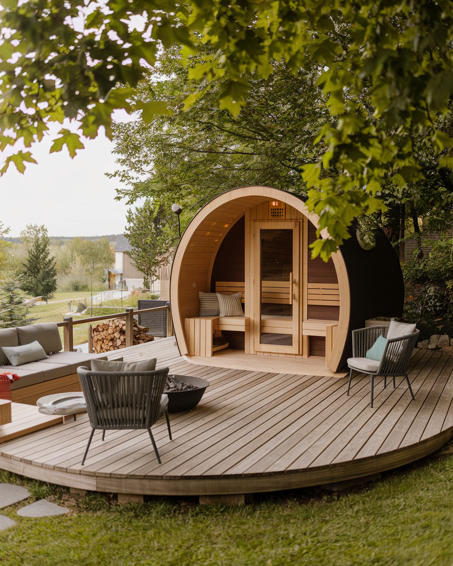 36 Outdoor Sauna Ideas 2025 for Backyards – Modern, DIY, Rustic ...