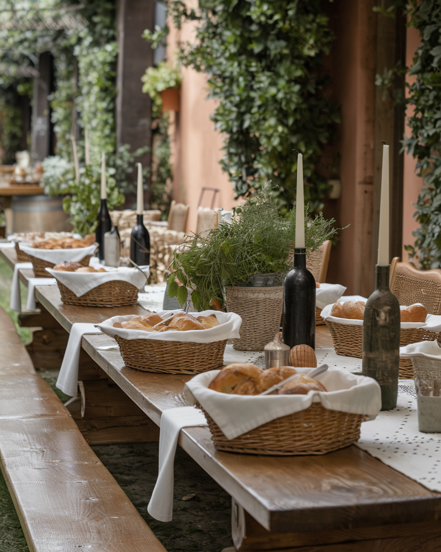 38 Stunning Outdoor Table Decor Ideas 2025 for Garden Parties, Patio ...