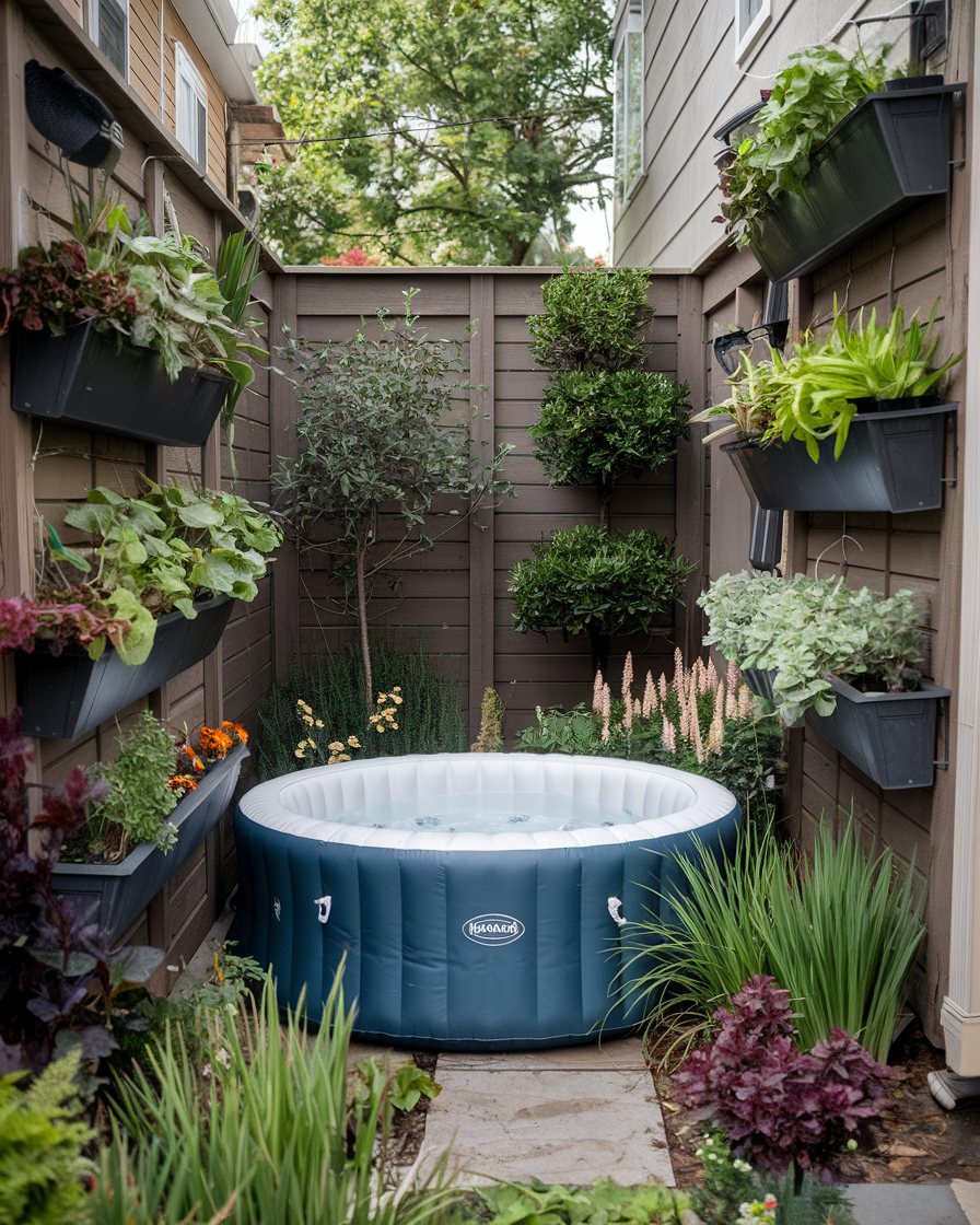 42 Jacuzzi Outdoor Ideas 2025 to Transform Your Backyard Into a Stylish ...