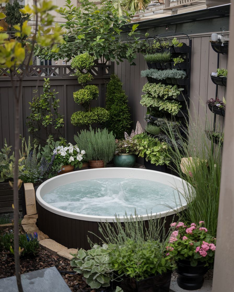 42 Jacuzzi Outdoor Ideas 2025 to Transform Your Backyard Into a Stylish ...