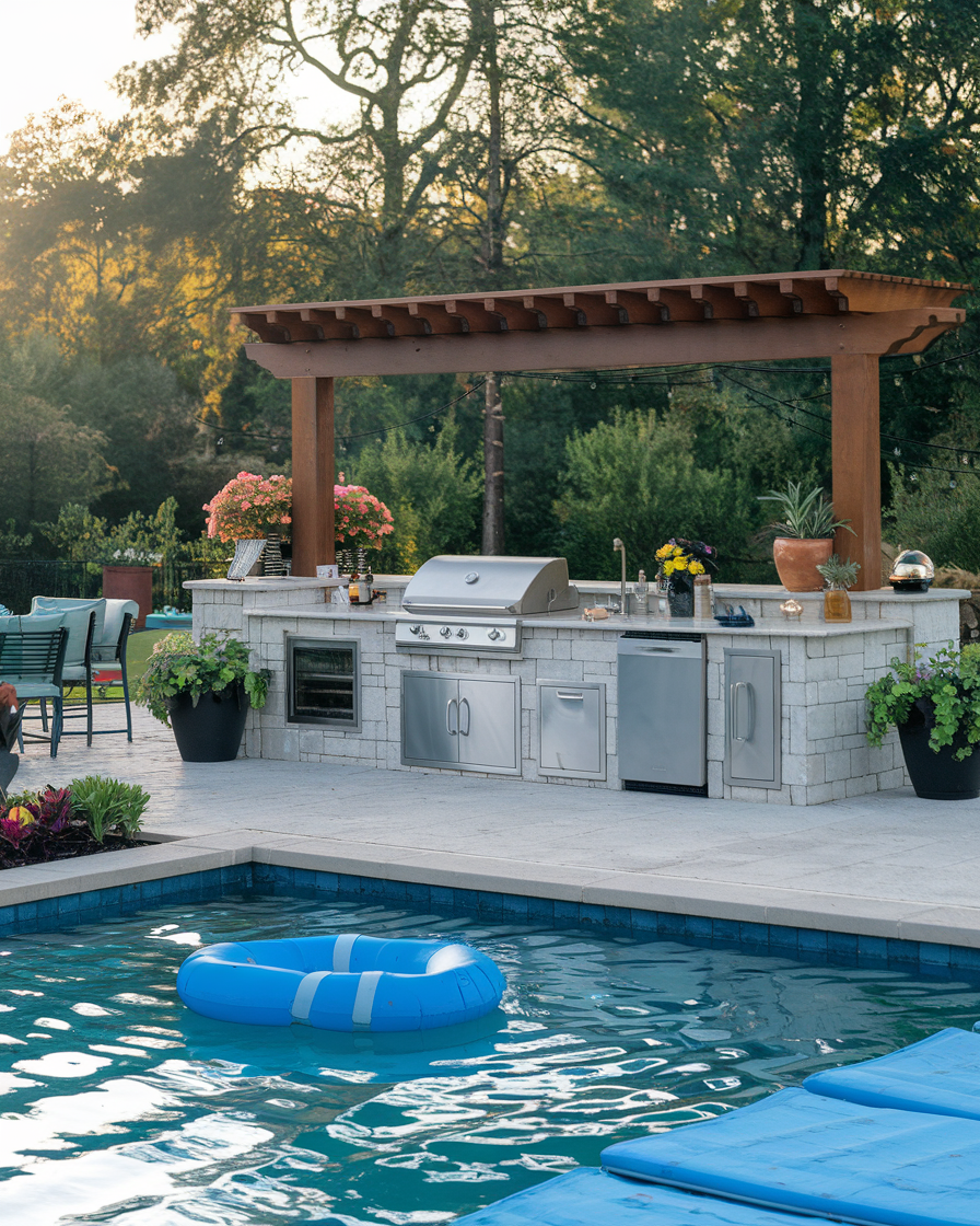 39 Outdoor Kitchen Ideas 2025: Stylish, Modern, Cheap DIY & Small ...