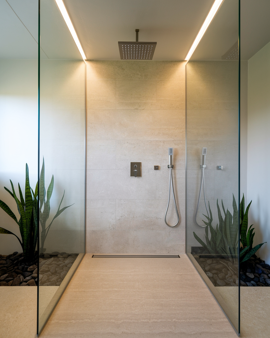 32 Walk-In Shower Ideas 2025 for a Stylish Bathroom Upgrade – Modern ...