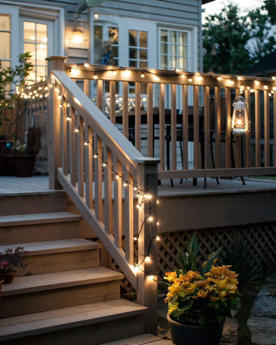 37 Outdoor String Lights Ideas 2025 – Stunning Backyard, Patio, Deck ...