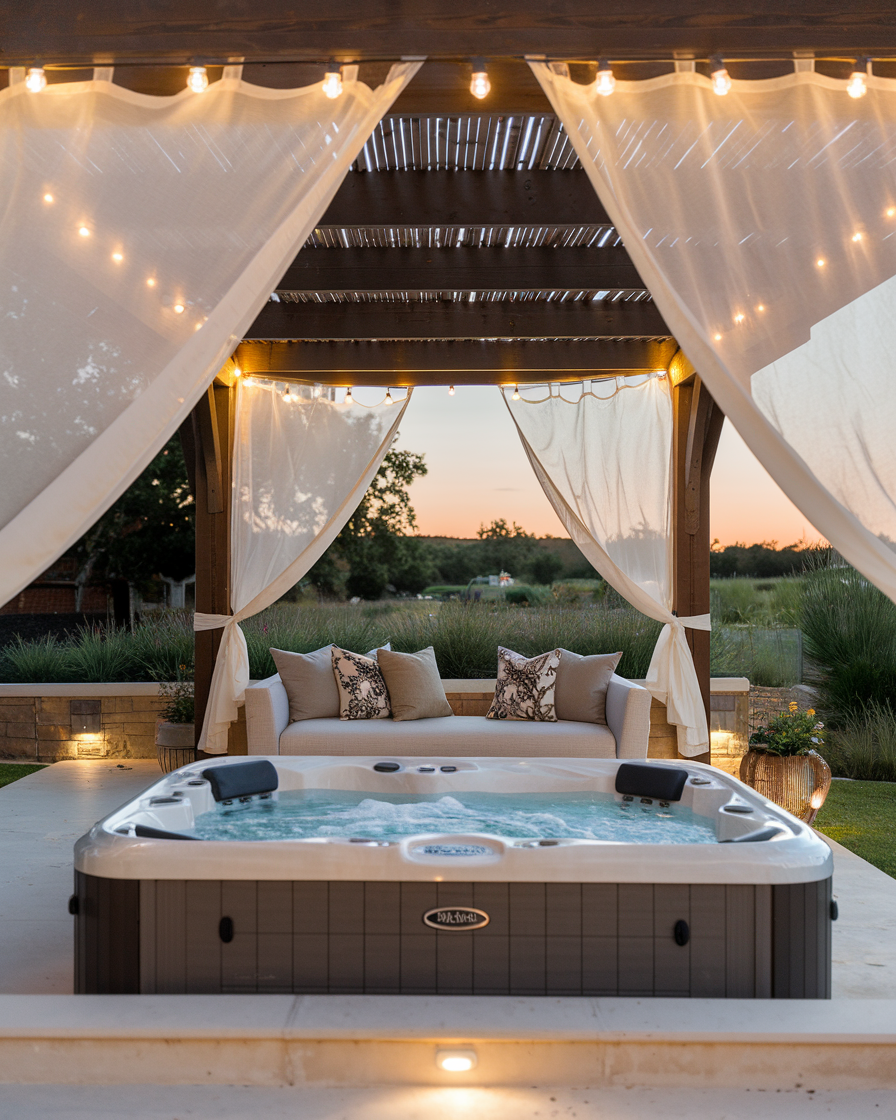 42 Jacuzzi Outdoor Ideas 2025 to Transform Your Backyard Into a Stylish ...
