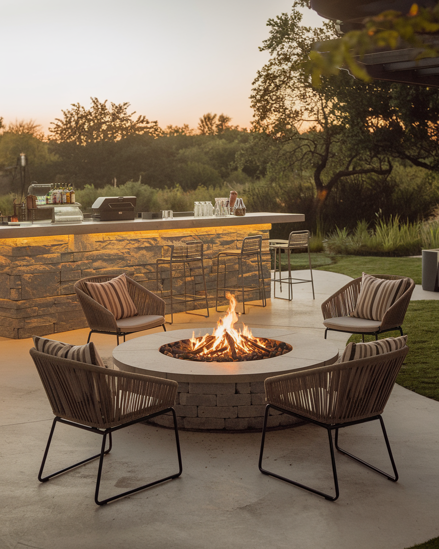 40 Outdoor Patio Bar Ideas 2025 – Stylish Layouts, Must-Have Items, and ...