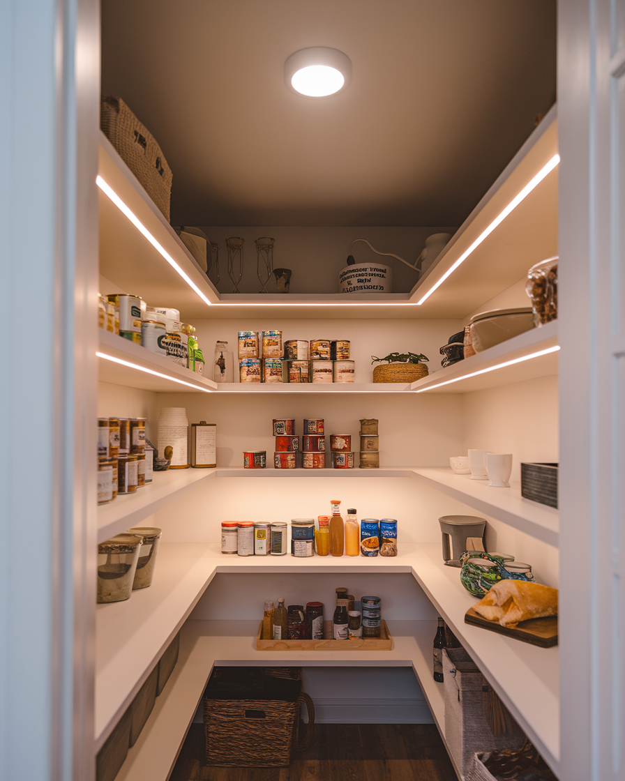 Walk In Pantry 2025: 31 Brilliant Ideas for Design, Storage, and Modern ...