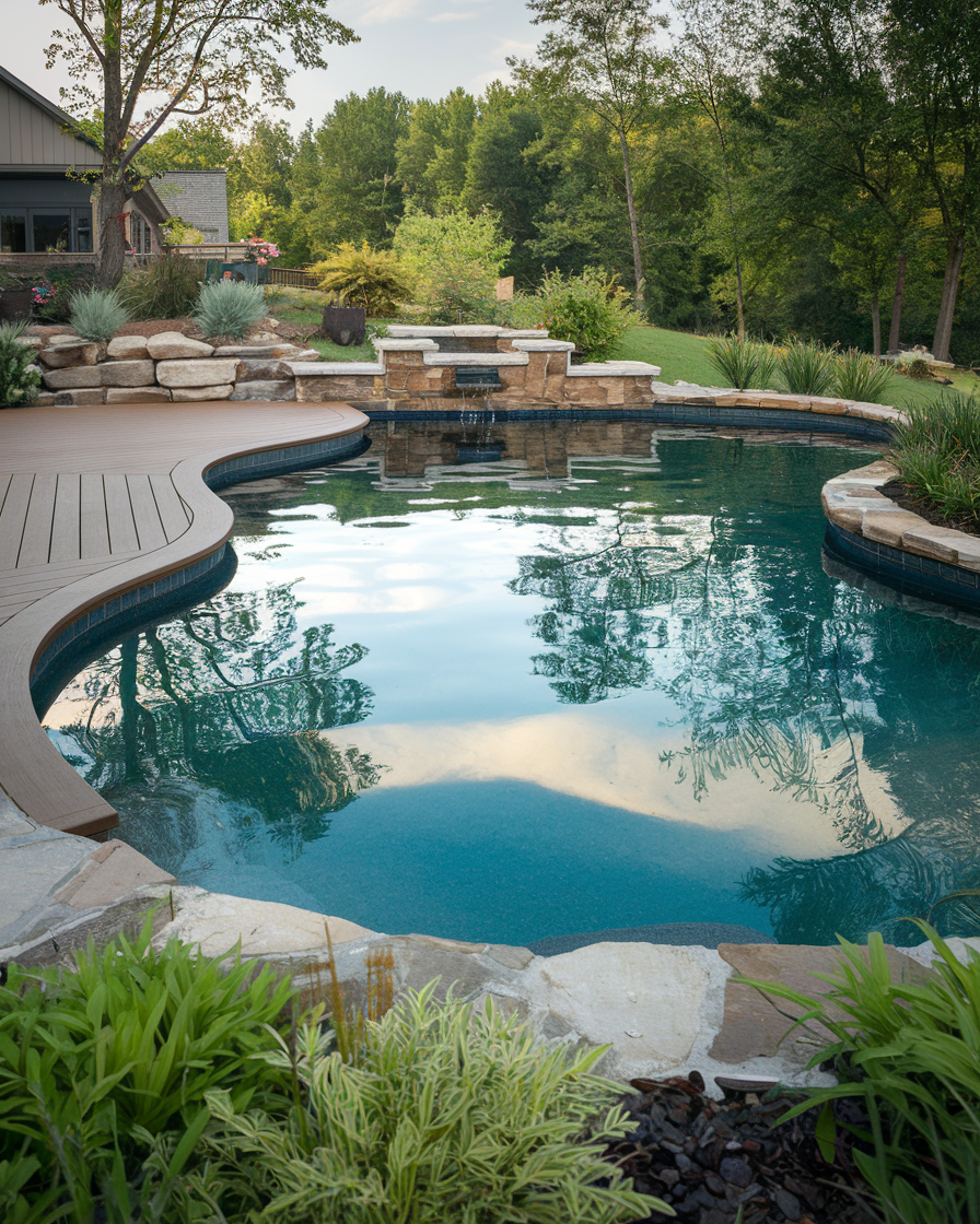 41 Above Ground Pool Deck Ideas 2025 – Stylish, Budget-Friendly & DIY ...