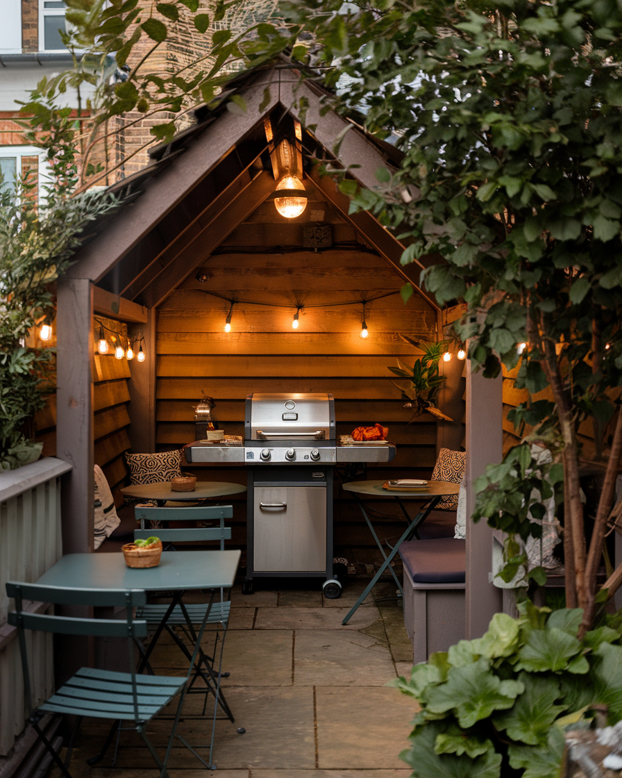 38 Outdoor BBQ Area 2025 Ideas for Stylish & Functional Backyard ...