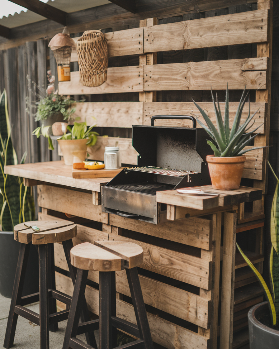 38 Outdoor BBQ Area 2025 Ideas for Stylish & Functional Backyard ...