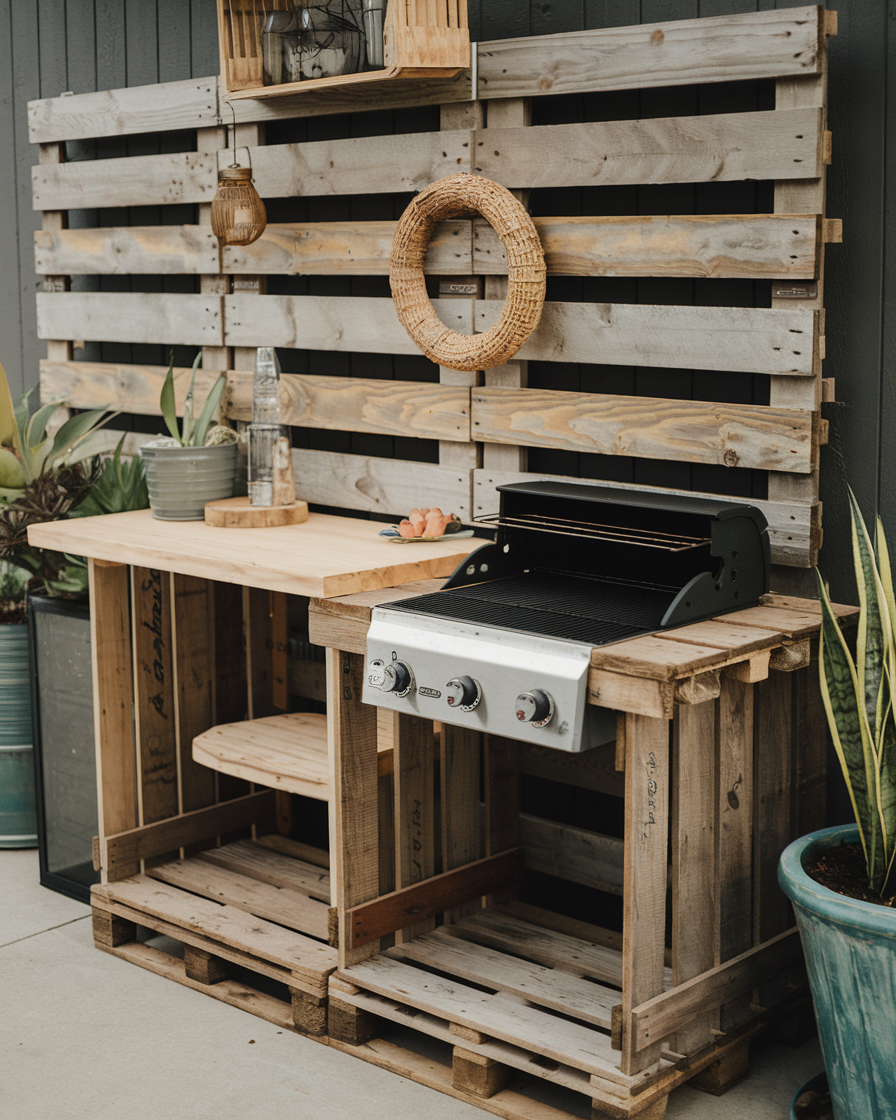 38 Outdoor BBQ Area 2025 Ideas for Stylish & Functional Backyard ...