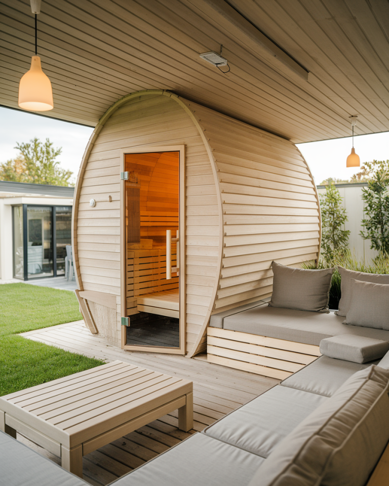 36 Outdoor Sauna Ideas 2025 for Backyards – Modern, DIY, Rustic ...