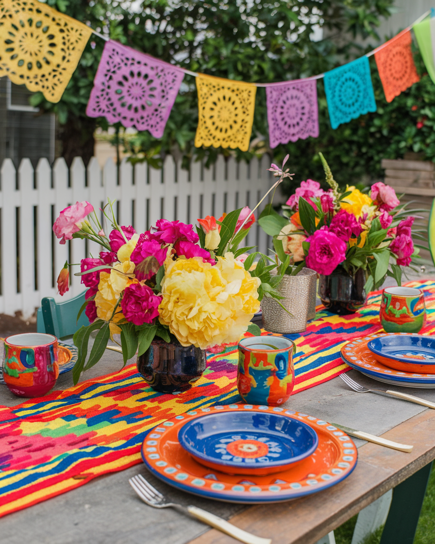 38 Stunning Outdoor Table Decor Ideas 2025 for Garden Parties, Patio ...