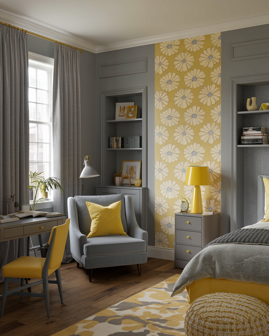 34 Grey Bedroom Ideas 2025 for Modern, Cozy, and Aesthetic Spaces in ...