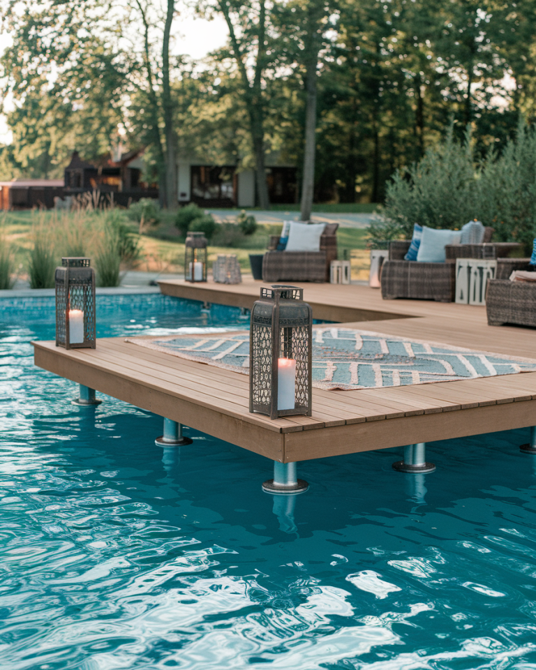 41 Above Ground Pool Deck Ideas 2025 – Stylish, Budget-Friendly & DIY ...