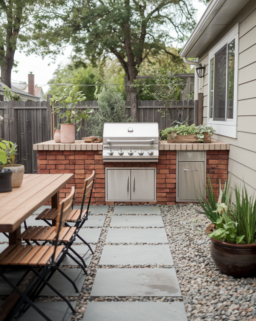 38 Outdoor BBQ Area 2025 Ideas for Stylish & Functional Backyard ...