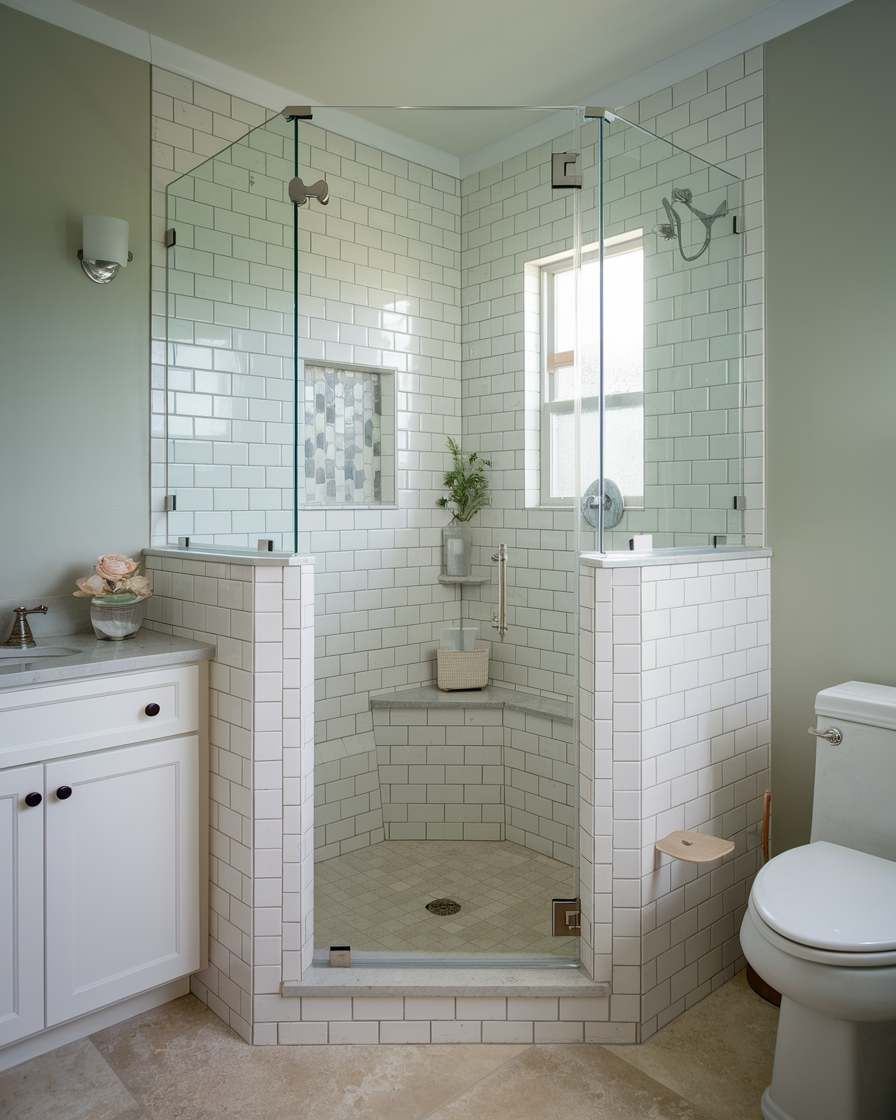 32 Walk-In Shower Ideas 2025 for a Stylish Bathroom Upgrade – Modern ...